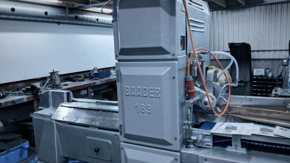 Baader 189 - Filleting machine | PETUR LARSEN