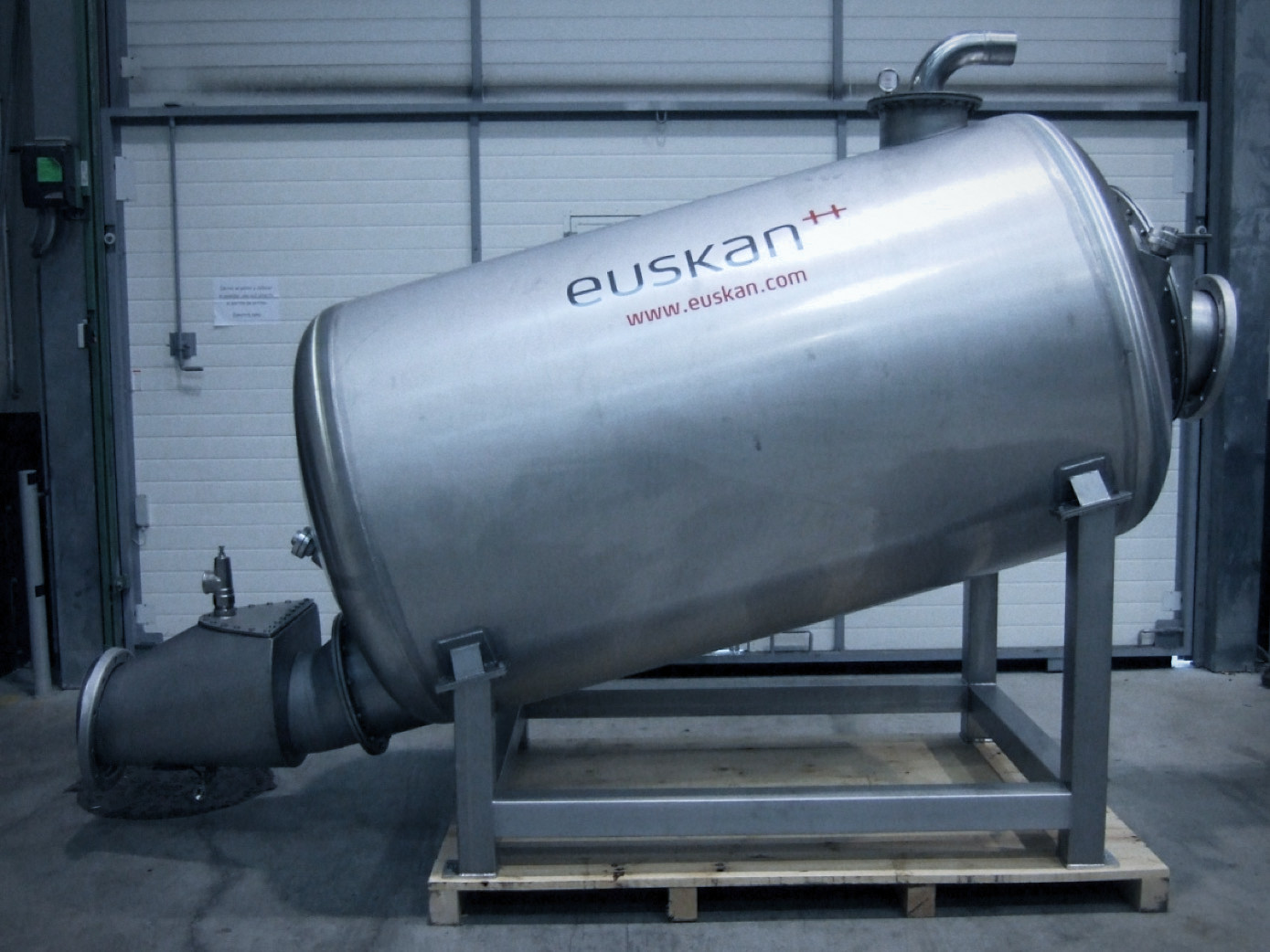 EUSKAN VS3000 single tank system | PETUR LARSEN