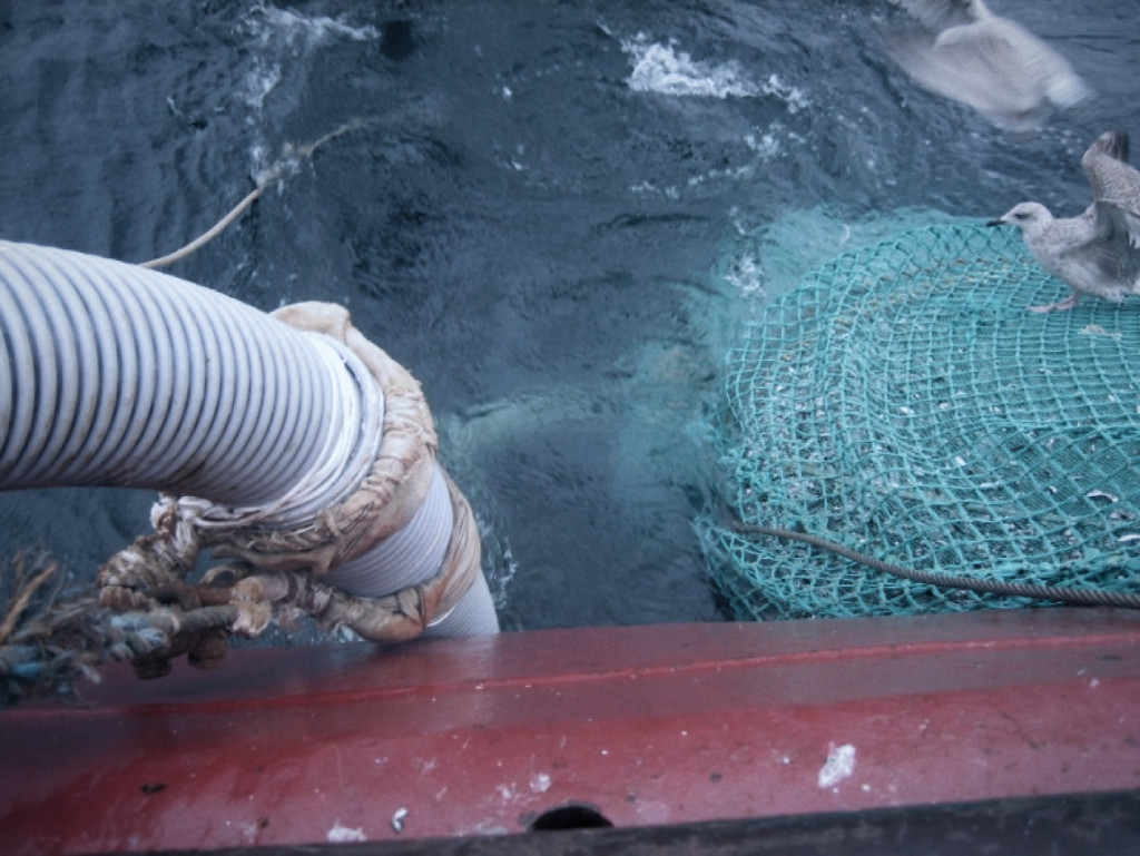 EUSKAN VS500 single tank system for loading and unloading trawler ...