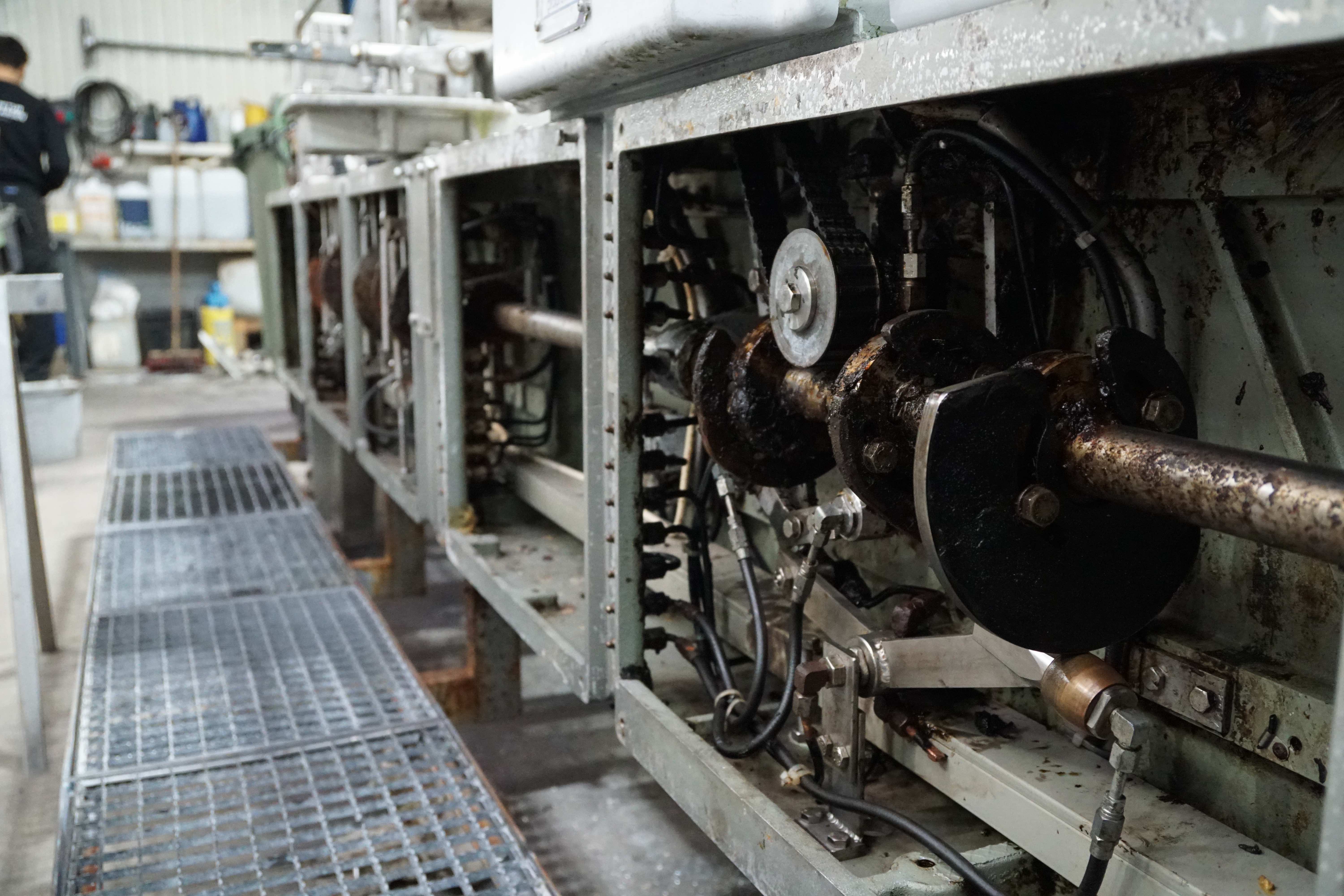 Baader 184 – Whitefish Filleting Machine | PETUR LARSEN