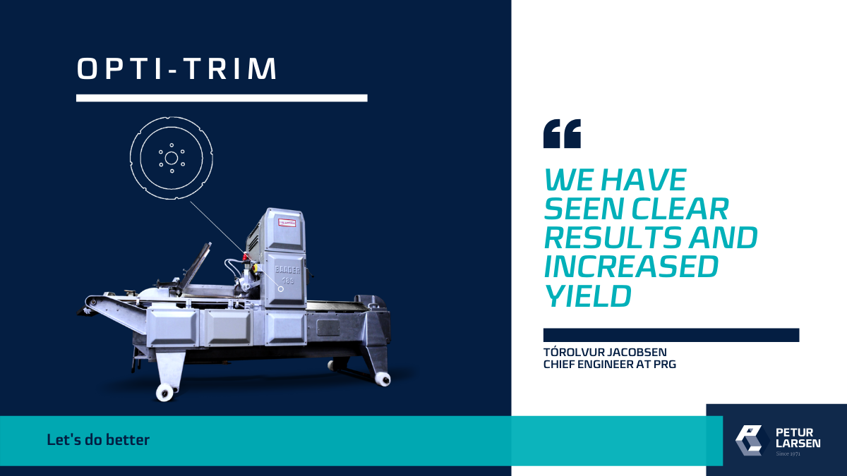 Opti-Trim | Optimised yield of every fish | BAADER 189 | Add-on BAADER